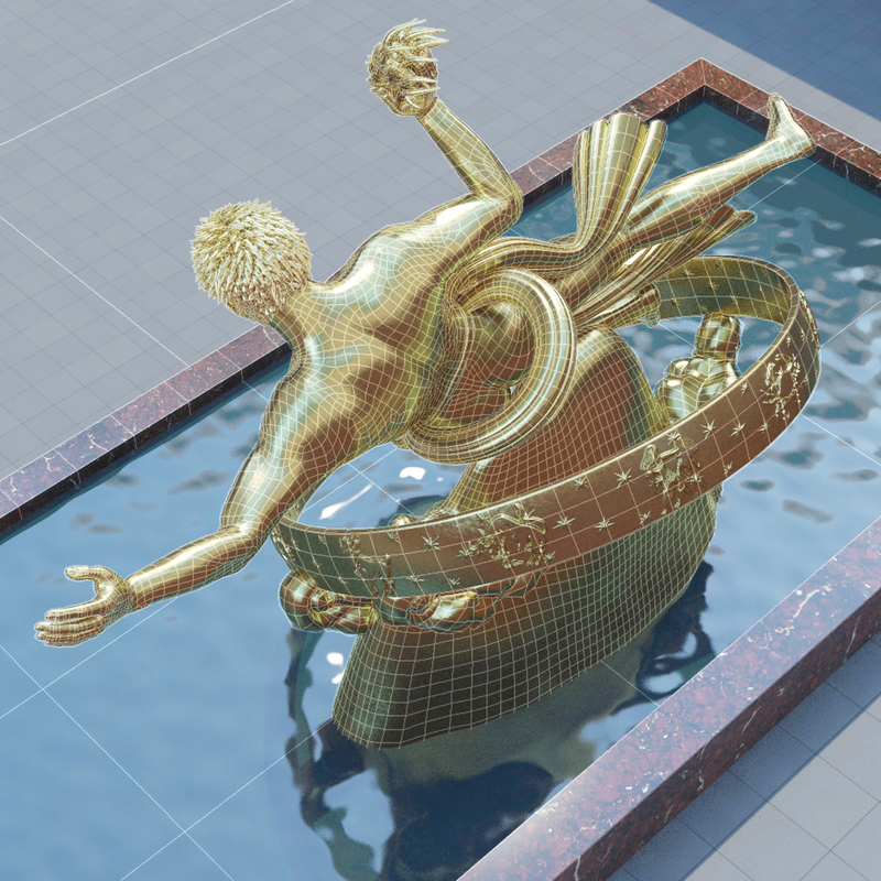 max prometheus statue