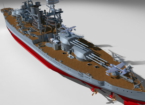 3d 3ds uss arizona