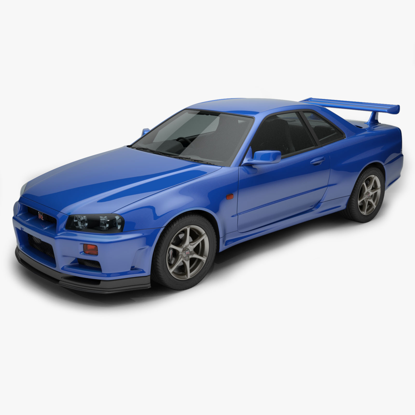 3d nissan skyline gtr