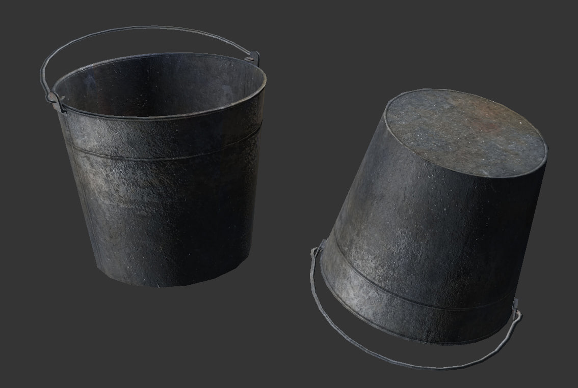 maya bucket