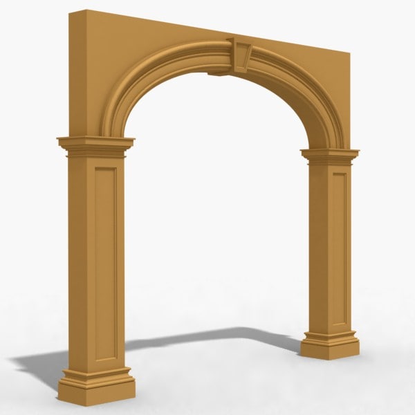 3D Archway Models | TurboSquid