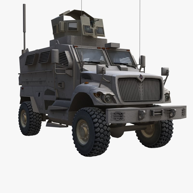 max maxxpro army mrap