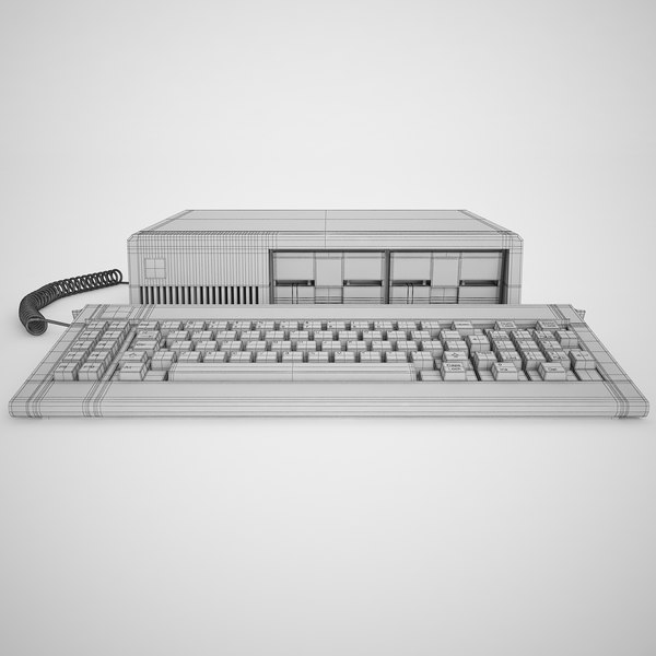 3d model ibm pc xt