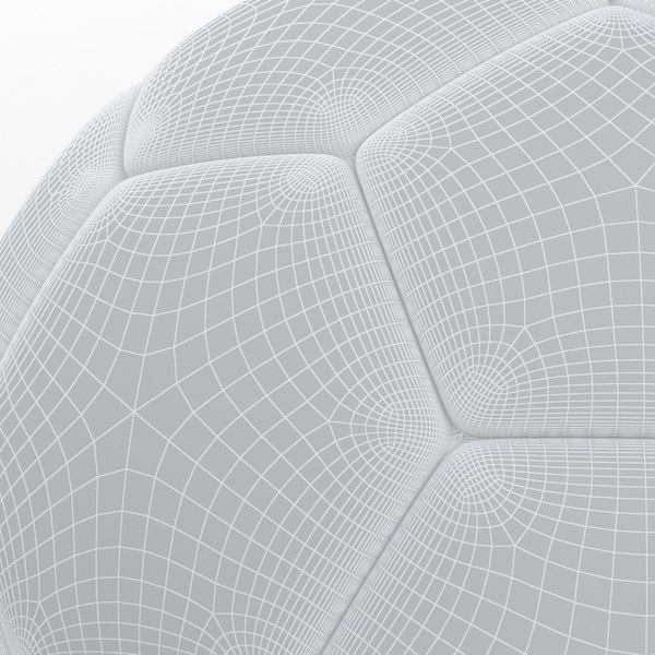 soccer ball 3d model