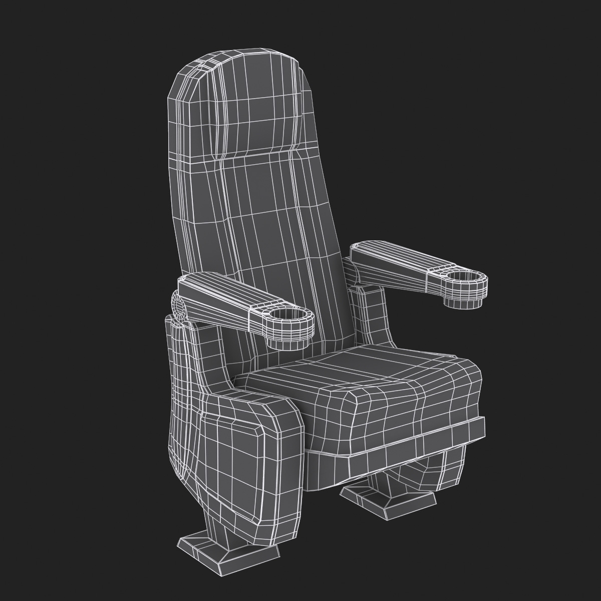 max seat theater chair