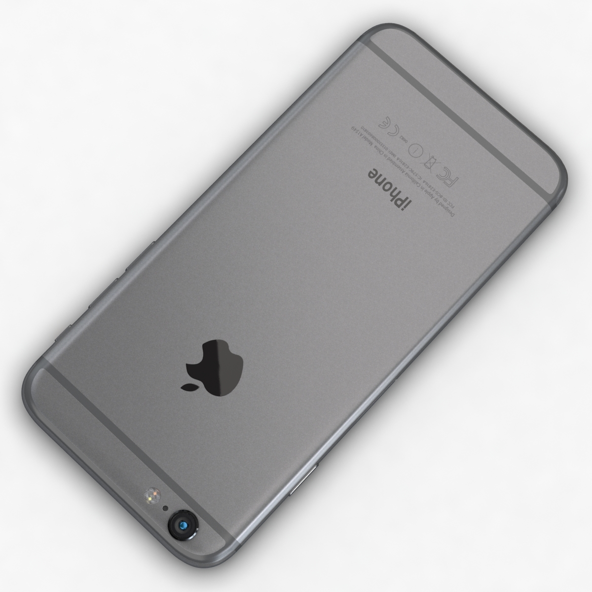 apple iphone 6 colors c4d