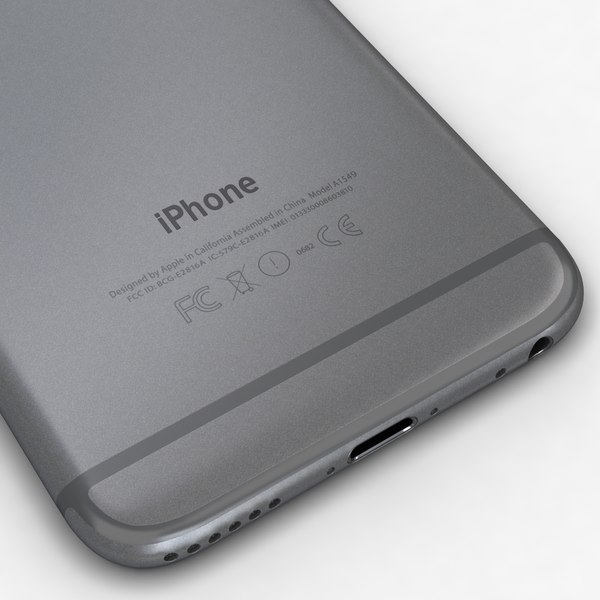 apple iphone 6 colors c4d