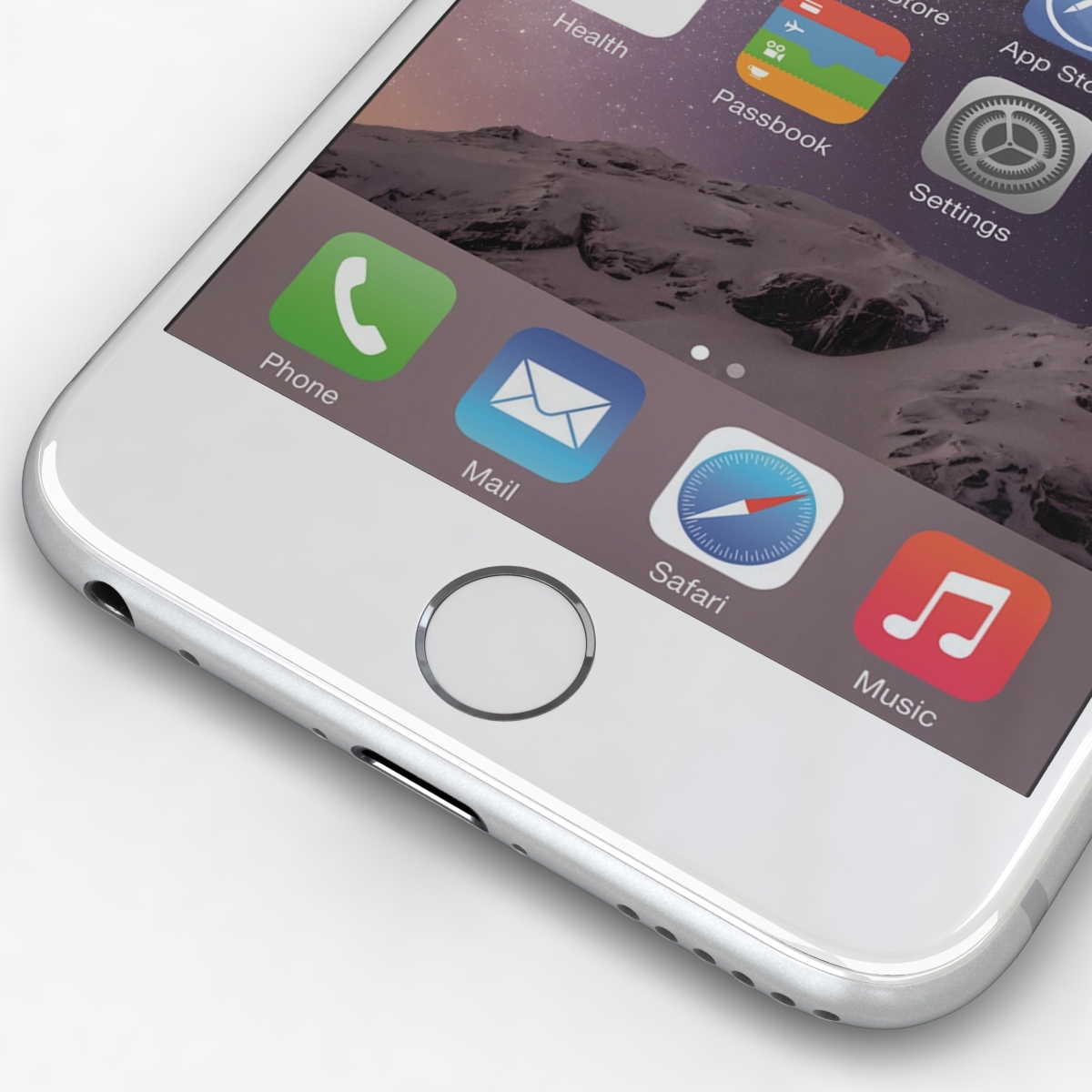 apple iphone 6 colors c4d