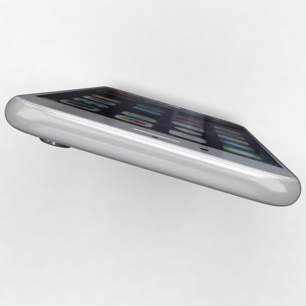 apple iphone 6 colors c4d