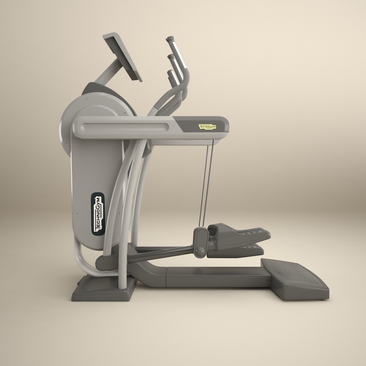technogym excite vario 3d model