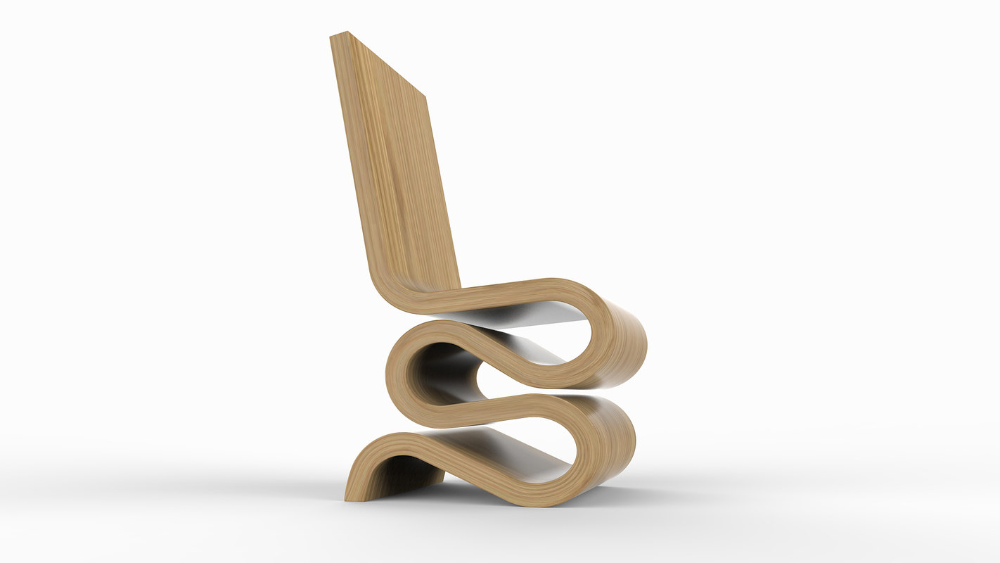 3d wiggle chair
