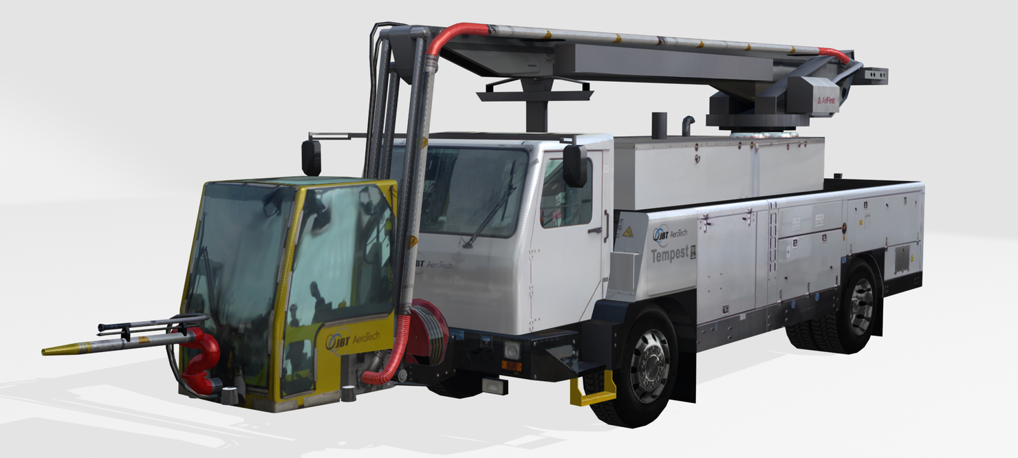 JBT 템페스트 데 이서 3D 모델 - TurboSquid 862486