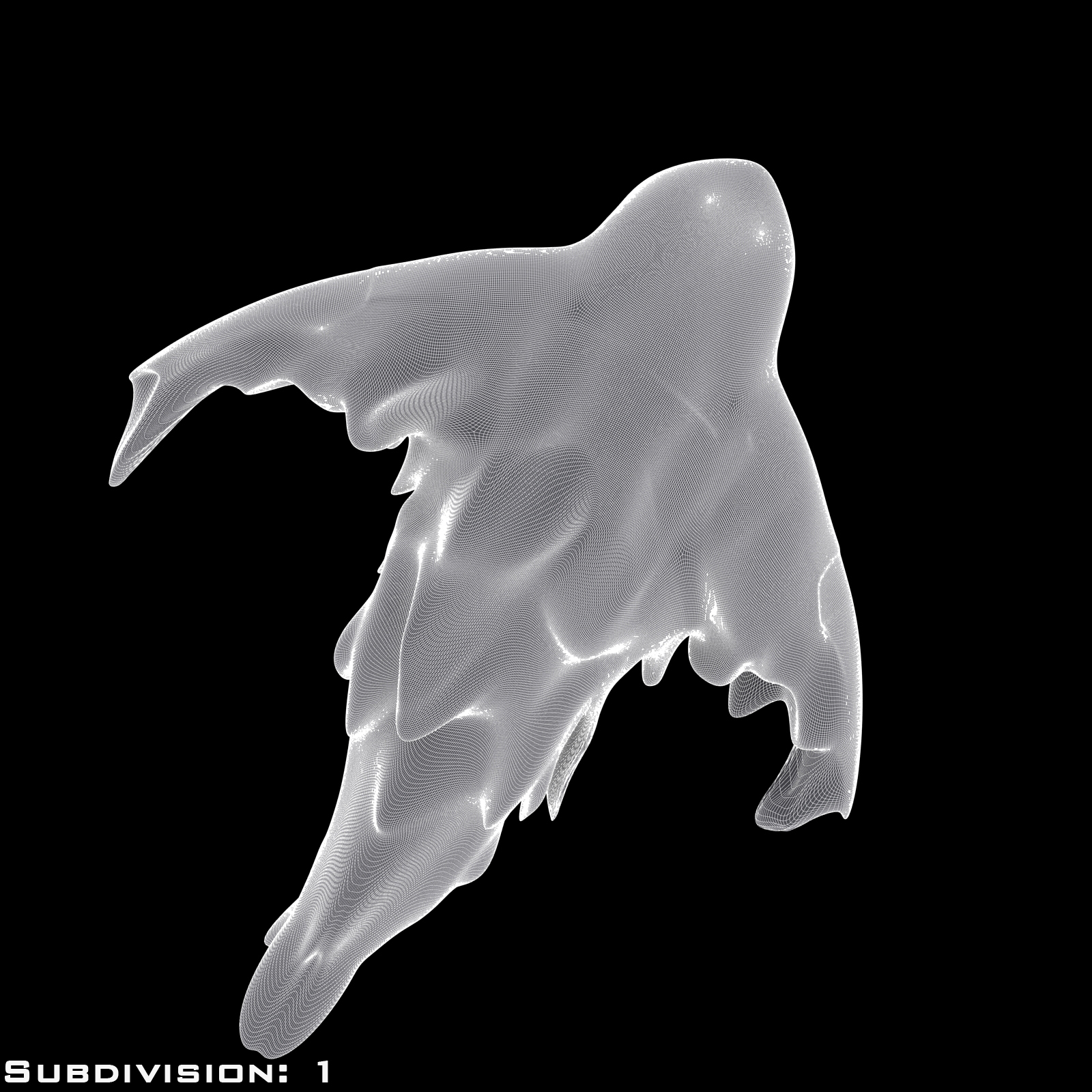 3d ghost animation