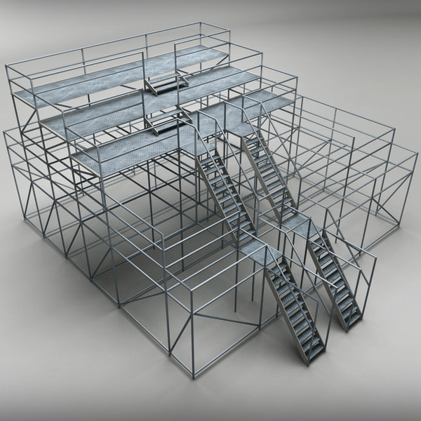 Scaffold 3D Models for Download | TurboSquid