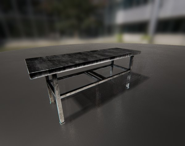 3d model morgue beds
