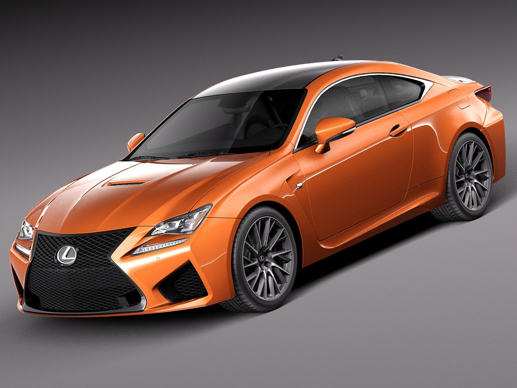 3d 2015 lexus f model