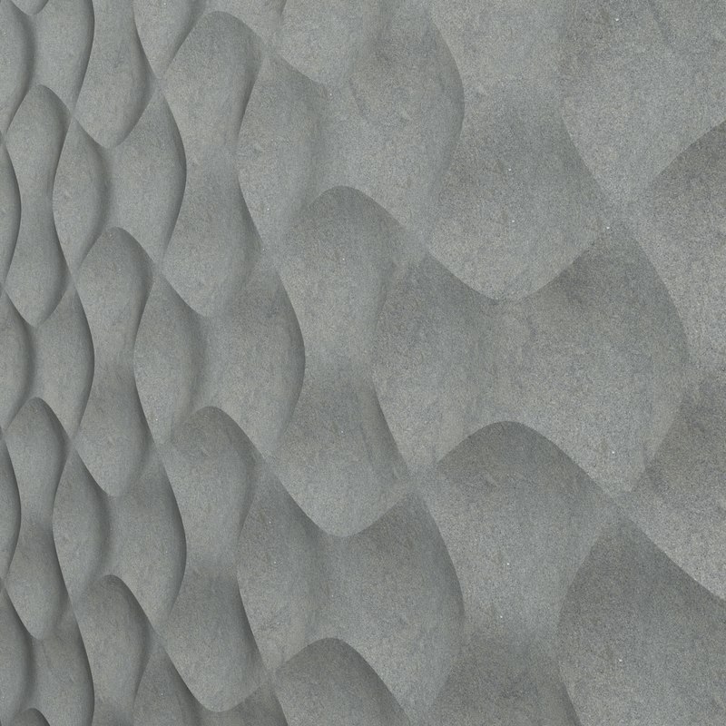 3d panel terra model