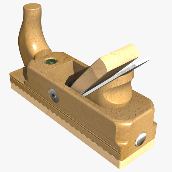 jack plane 3d obj
