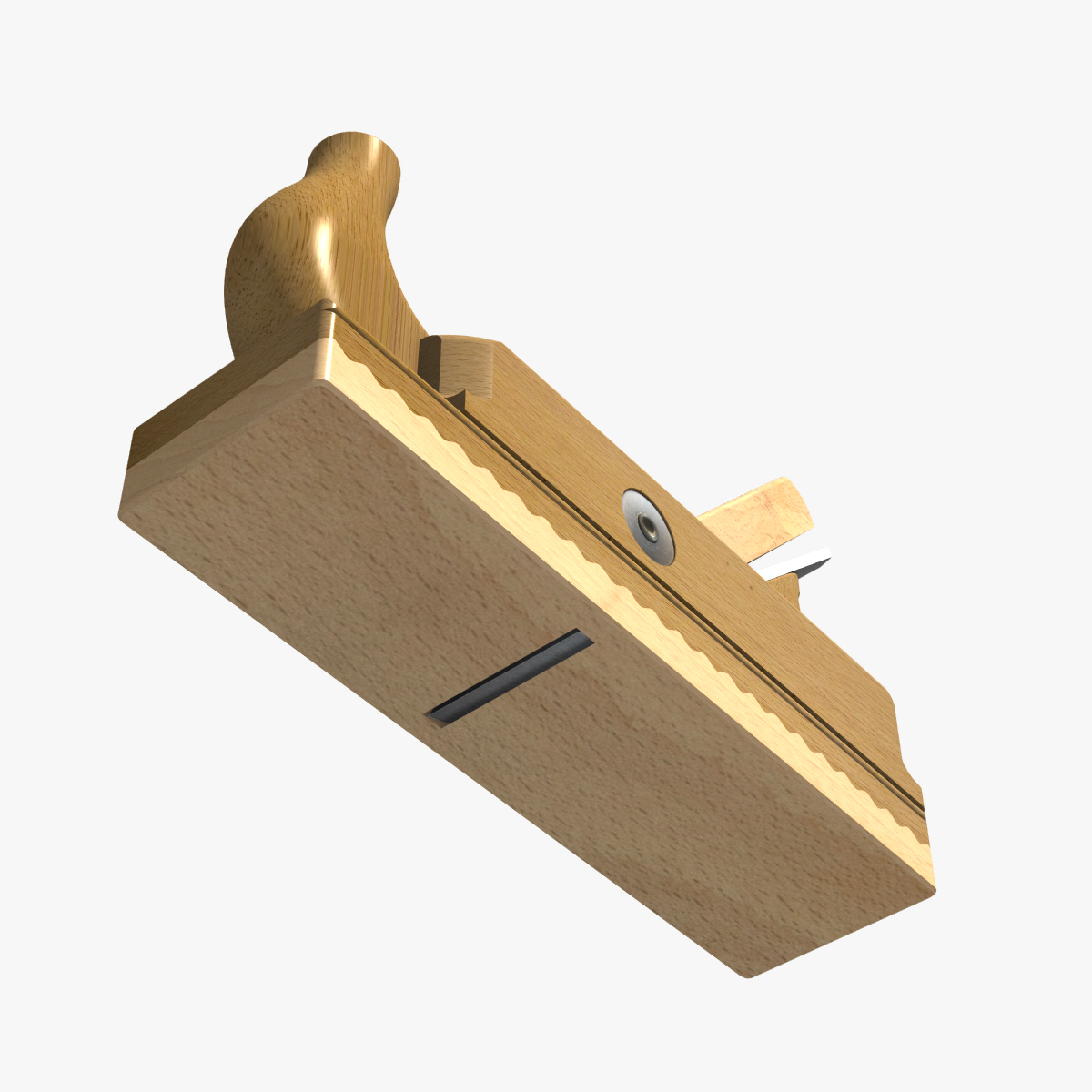jack plane 3d obj