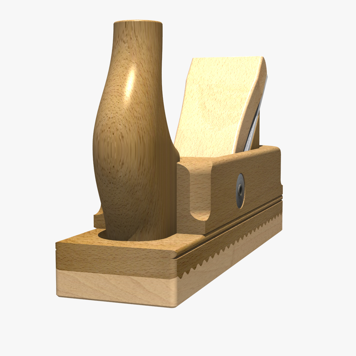 jack plane 3d obj