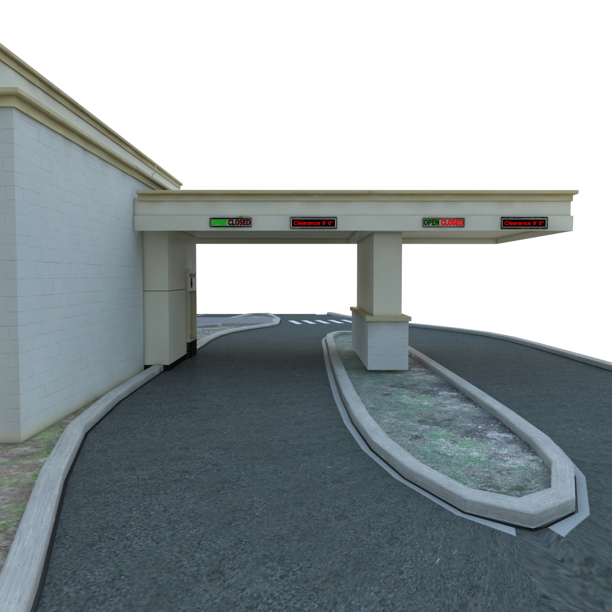 Modello 3D Acme Bank - TurboSquid 862588