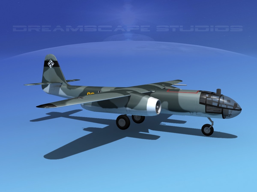 3d arado ar blitz bomber model