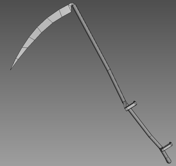 max scythe old rusty