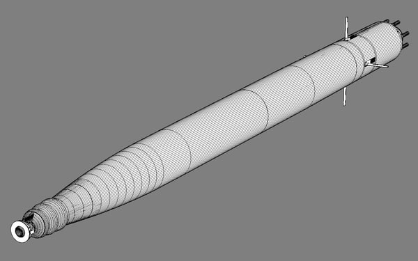 3d model va-111 shkval