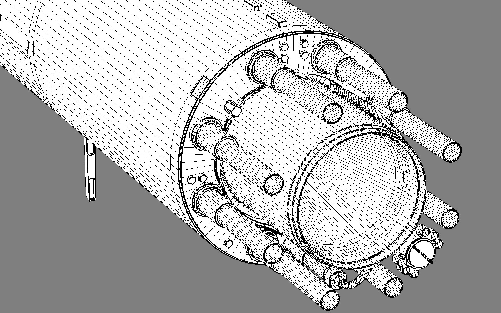 3d model va-111 shkval