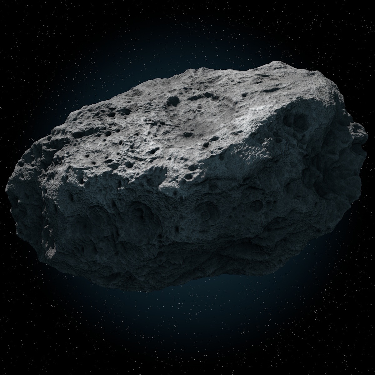 asteroids pack 3d c4d