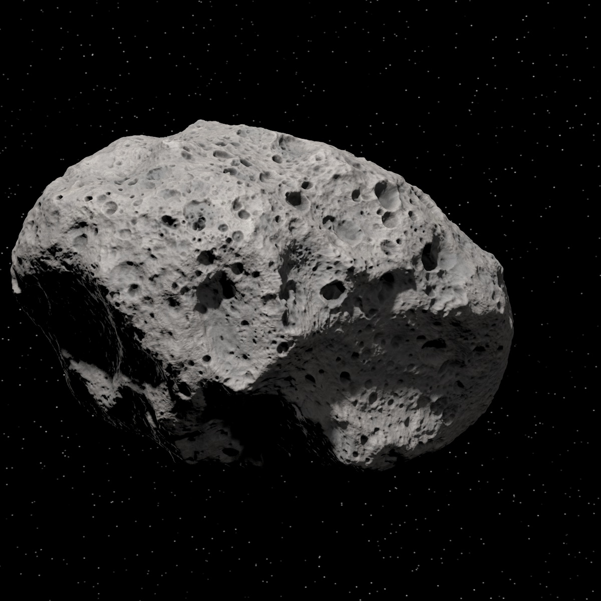 asteroids pack 3d c4d