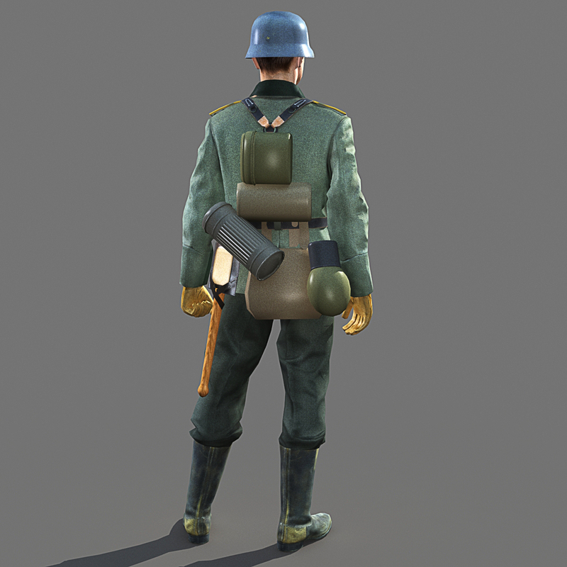 max rig soldier ww2 german