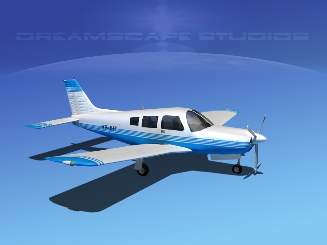 propeller piper cherokee 3ds
