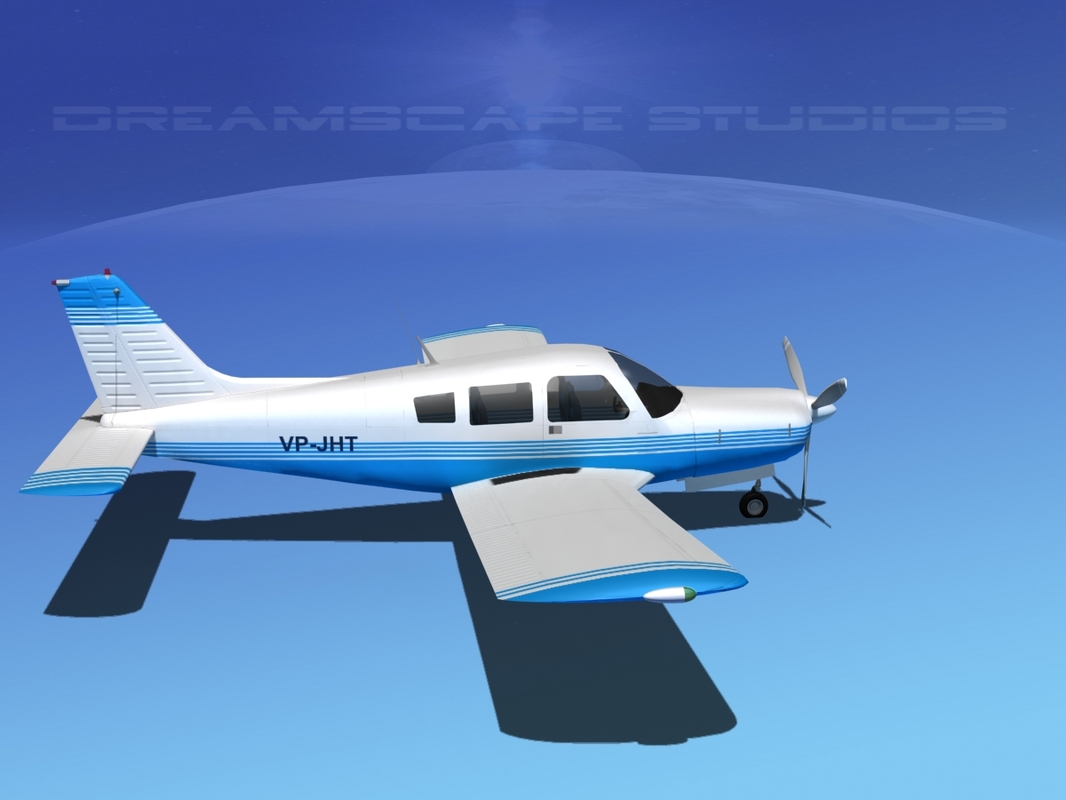 propeller piper cherokee 3ds