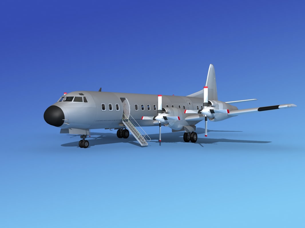 3d propellers l188 electra lockheed