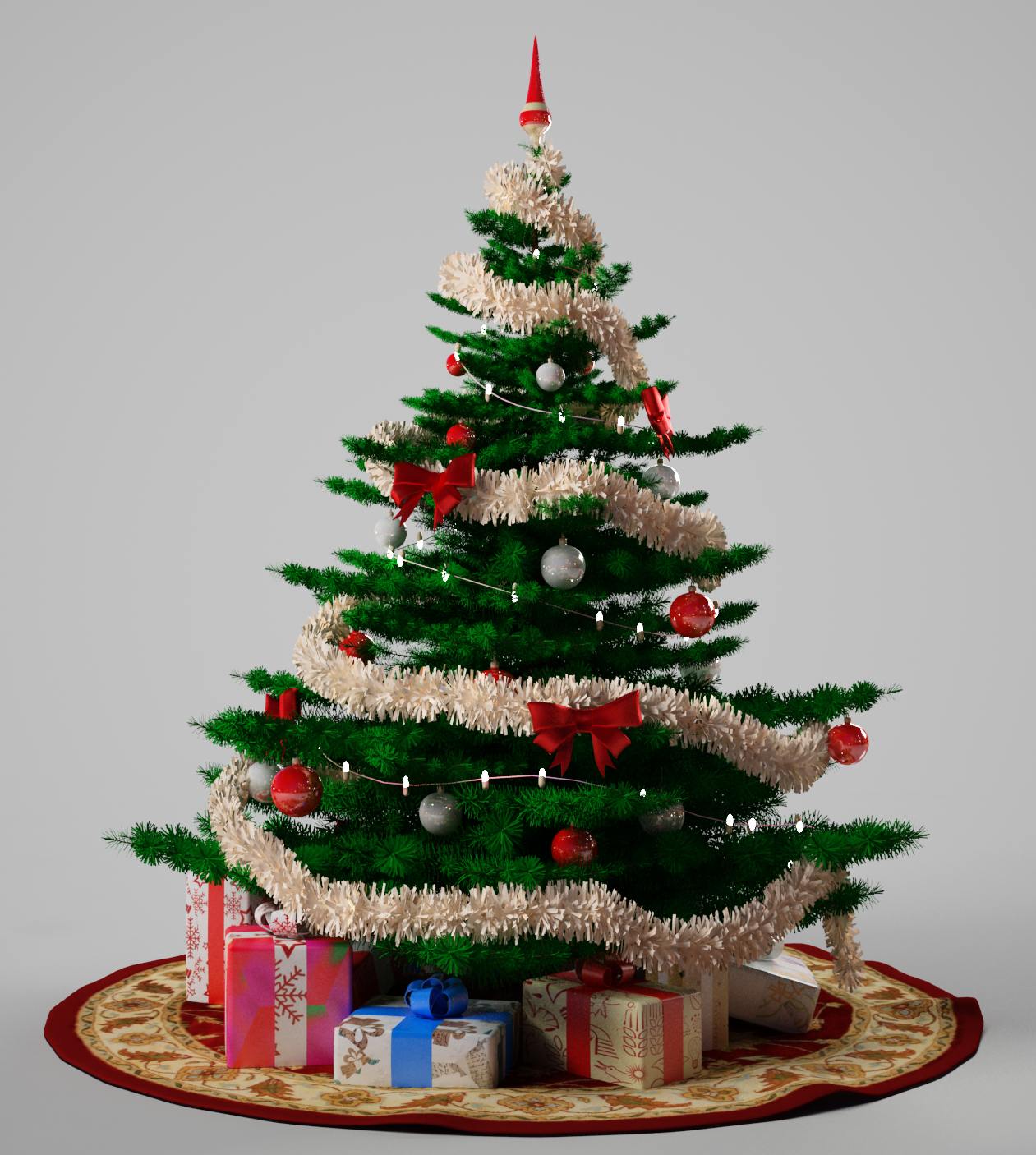 christmas tree 3d model