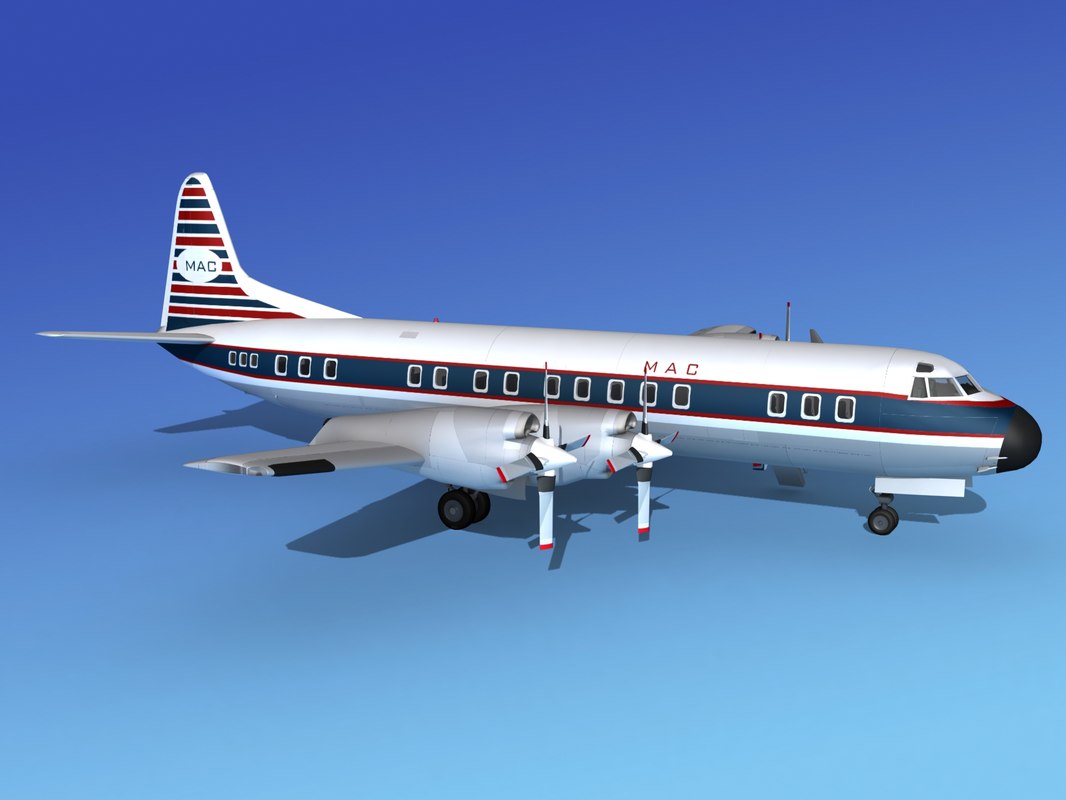 max propellers l188 electra lockheed