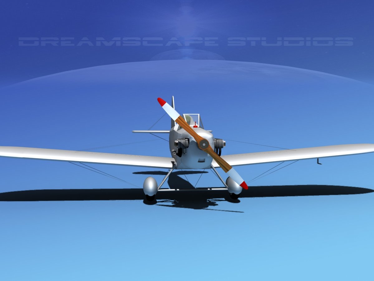 3d model propeller bowers fly baby