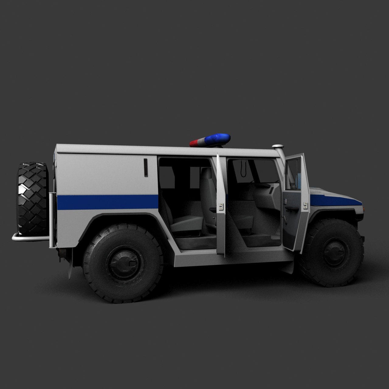 police omon tigr gaz