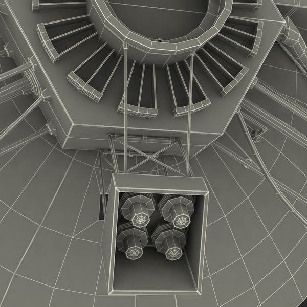 robotic space probe pioneer c4d