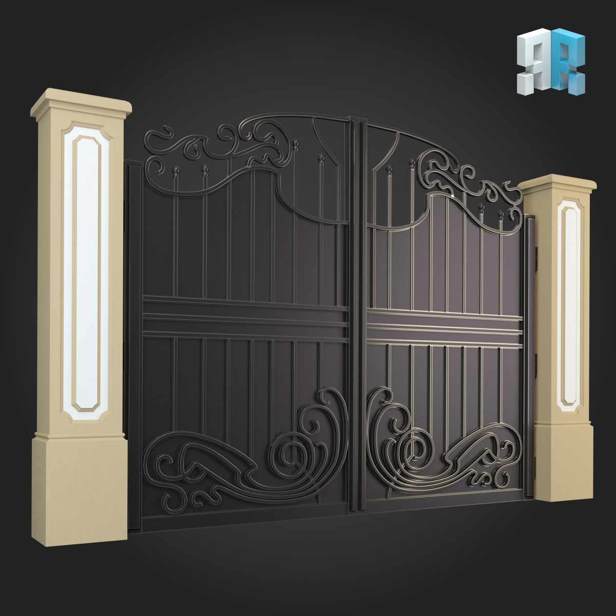 3d architectural modules