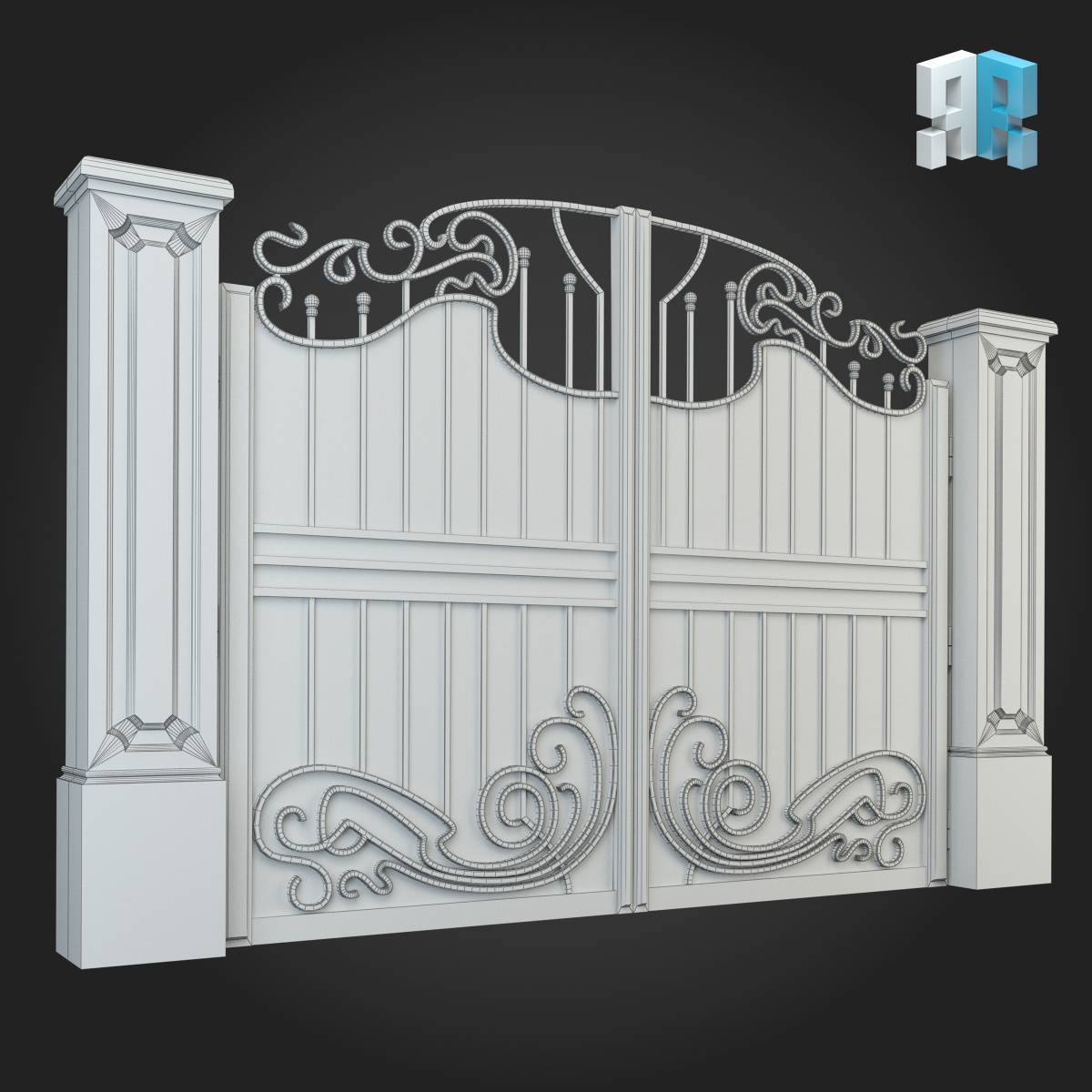 3d architectural modules