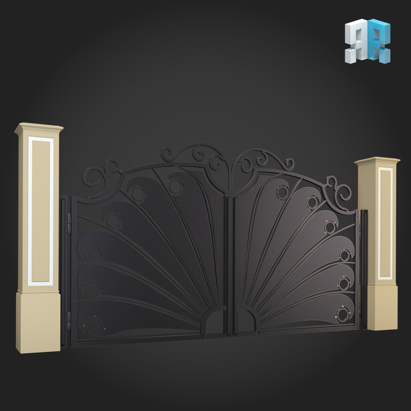 3dsmax architectural modules