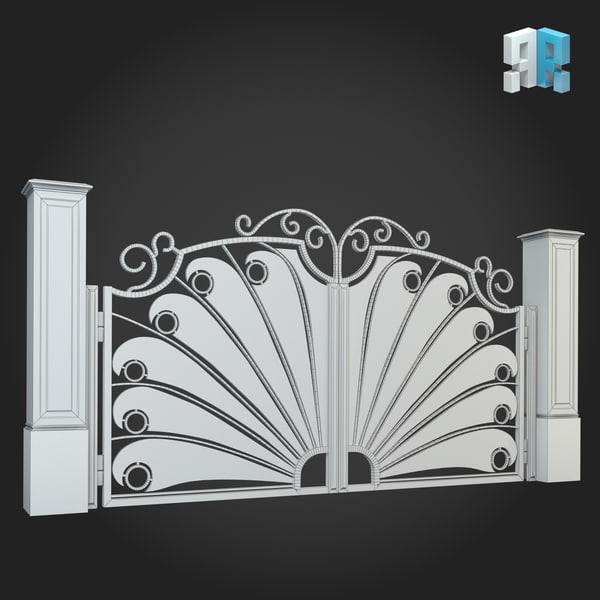 3dsmax architectural modules