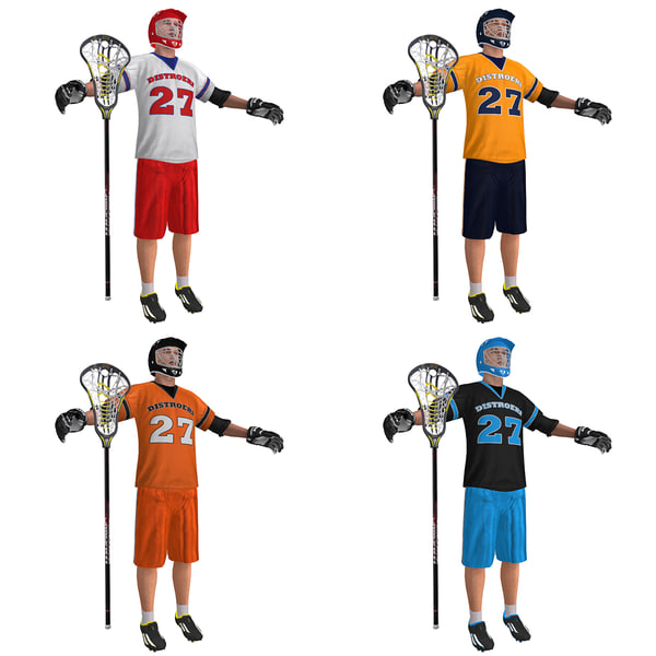 3D LACROSSE Models | TurboSquid