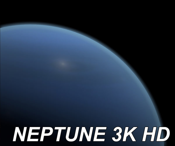 Neptune 3D Models for Download | TurboSquid