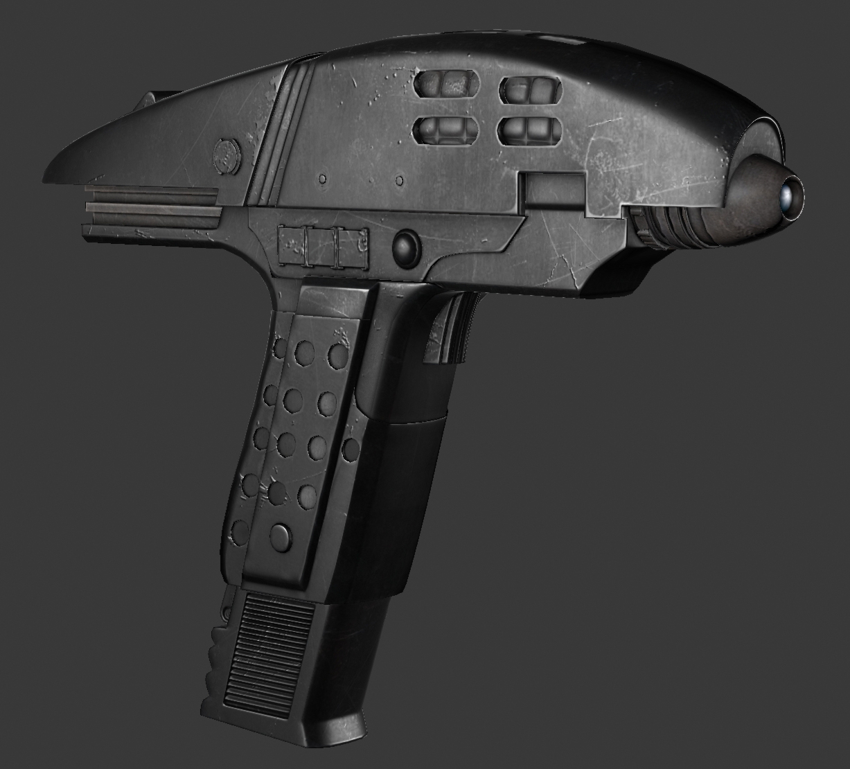 assault phaser 3d model