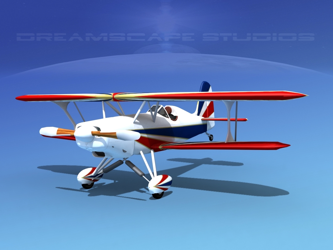 starduster cockpit single 3d 3ds