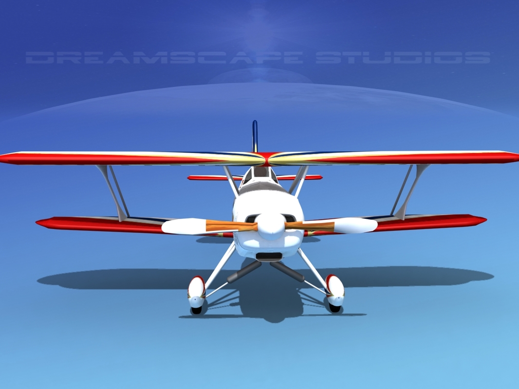 starduster cockpit single 3d 3ds