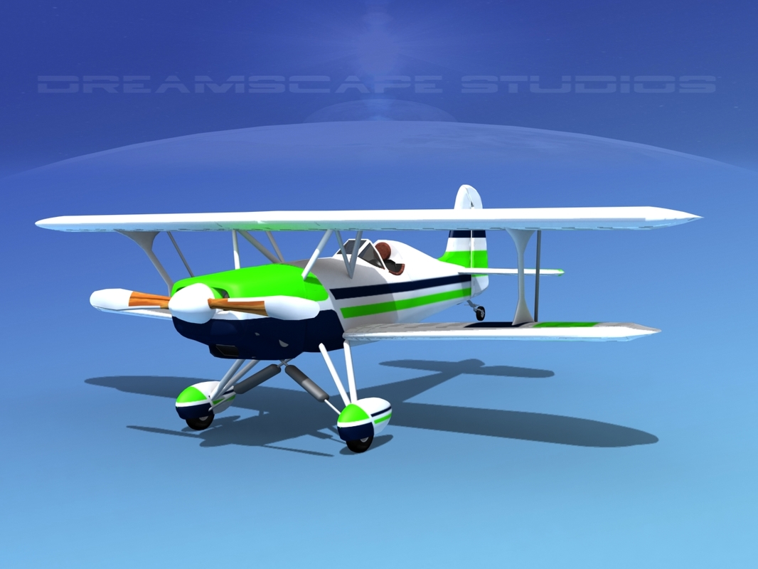 3d starduster cockpit single model